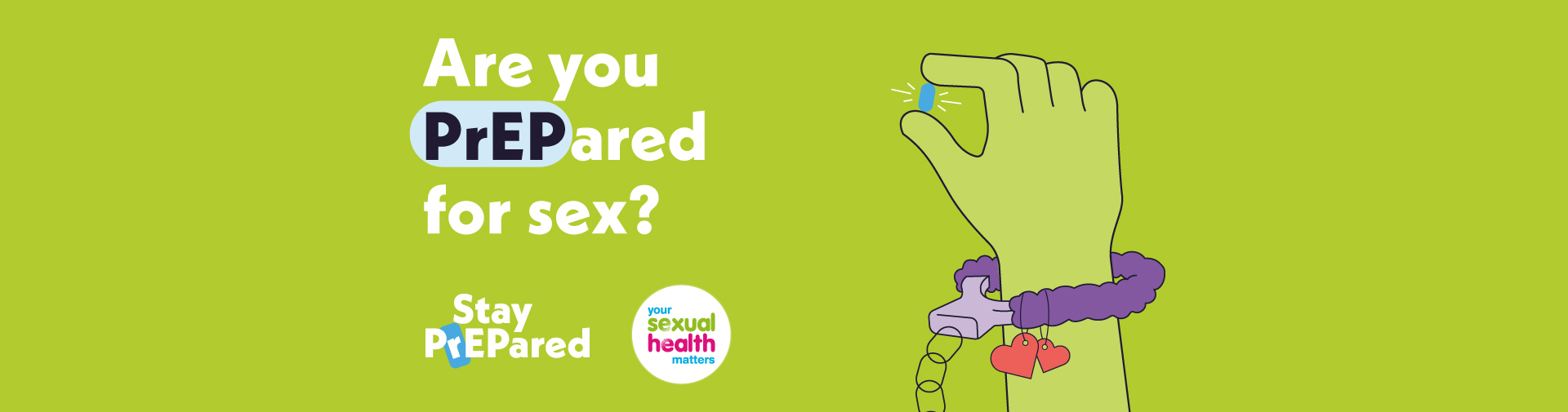 Stay PrEPared :: Social Change