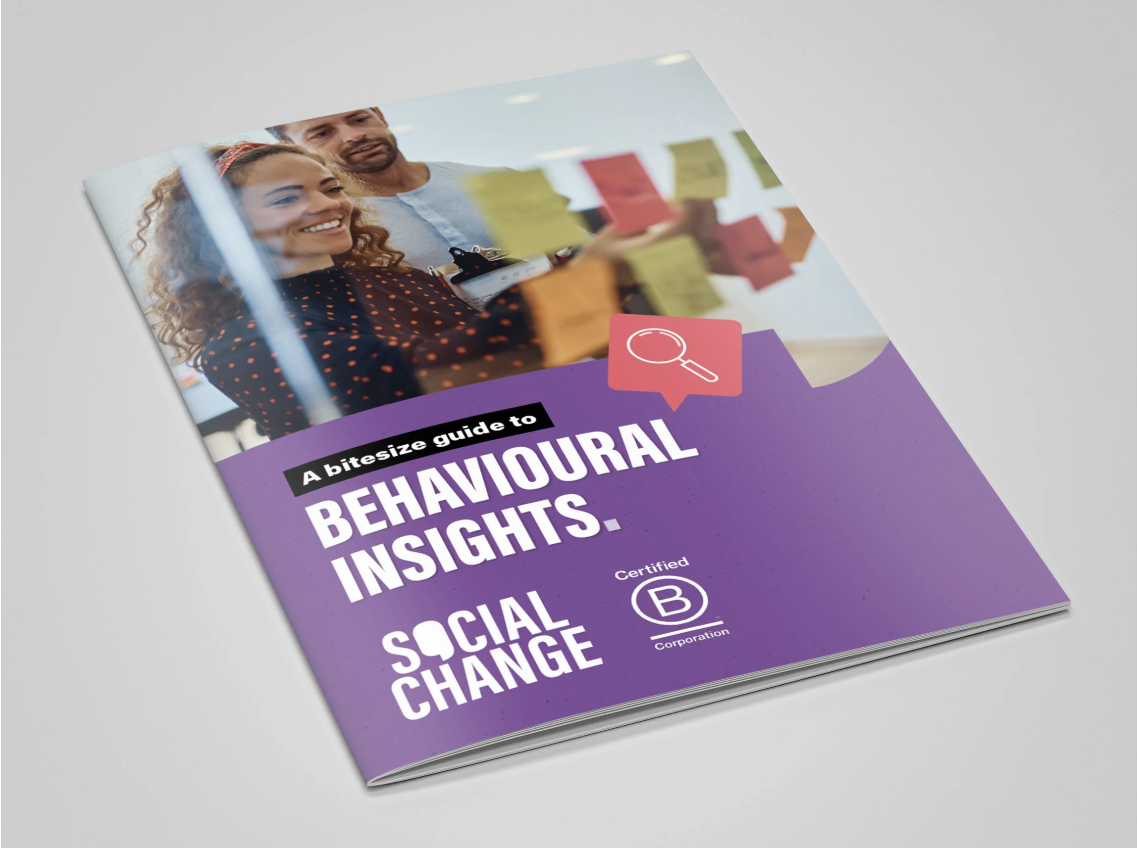 A Bitesize Guide to Behavioural Insights :: Social Change