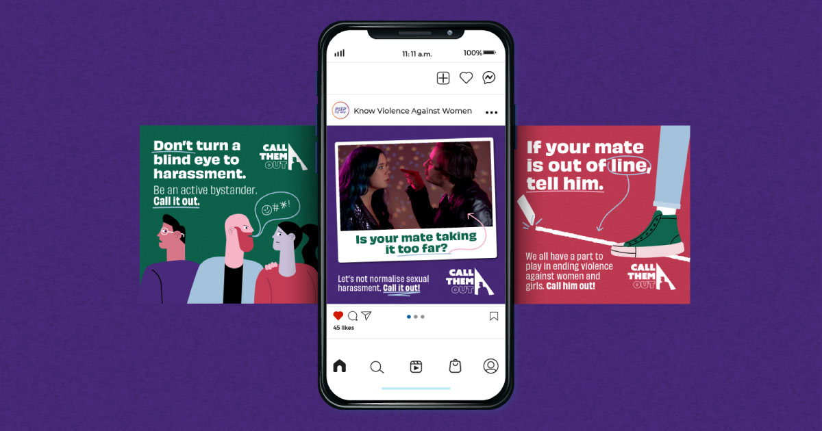 Call Them Out :: Social Change