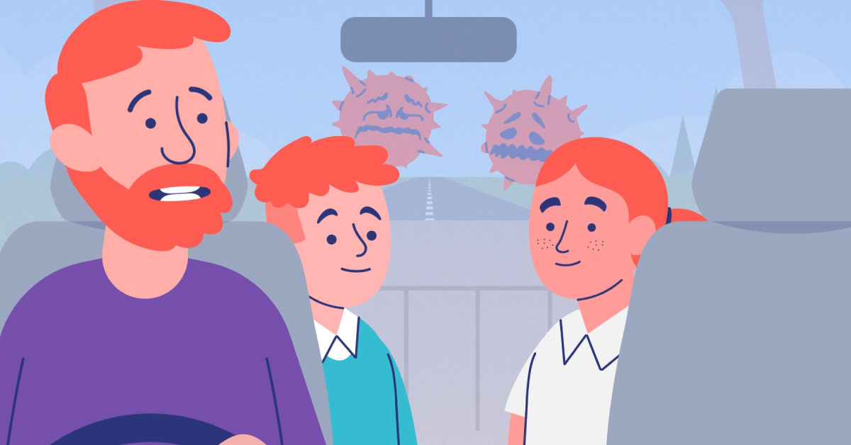 Using animation to explain the Flu vaccination process :: Social Change