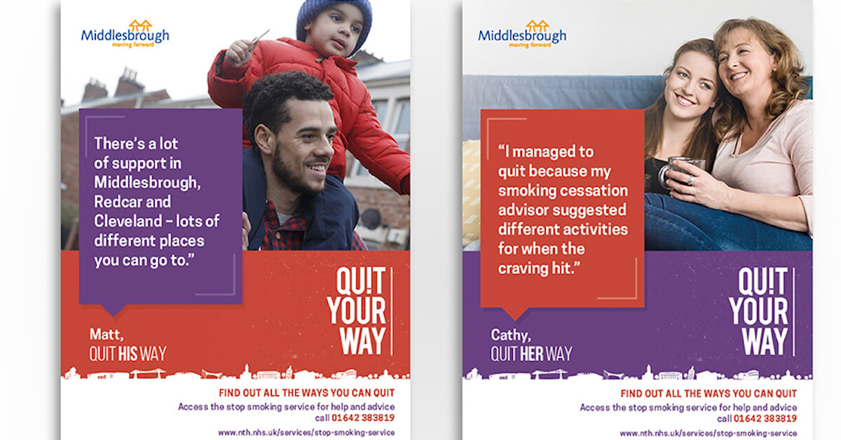 Quit your way :: Social Change