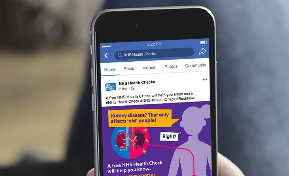 Promoting health Checks to the over 40’s in East Sussex :: Social Change